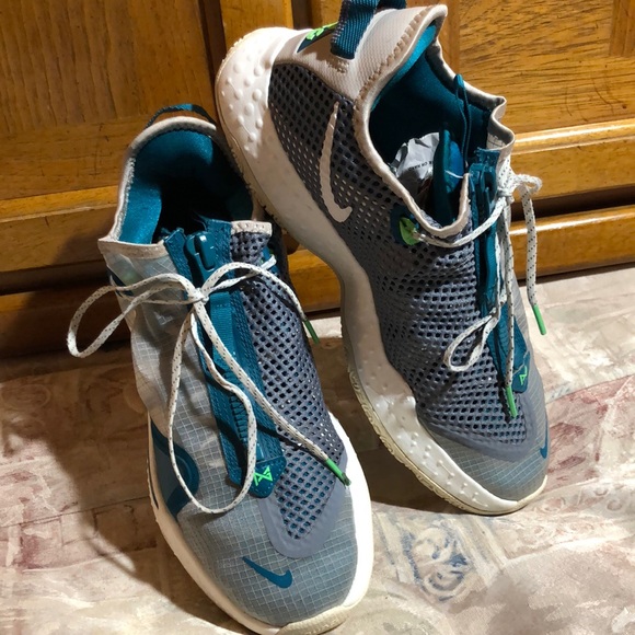 Nike | Shoes | Nike Pg 4 Pcg String Sneakers Size | Poshmark